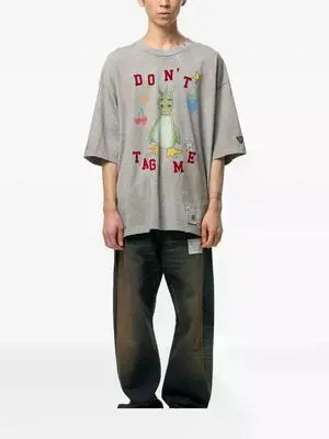 Mihara Yasuhiro Leon Doodle Printed T-shirt