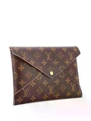 LOUIS VUITTON Monogram Canvas Clutch Bag