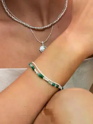DOWER & HALL Evergreen Orissa Bracelet