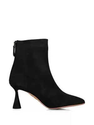 AQUAZZURA Amore Suede Ankle Boots