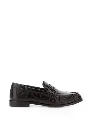 Jeffrey Campbell Stallone Penny Loafers - Brown