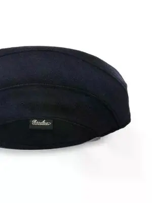Borsalino Vincenzo Cashmere Flat Cap