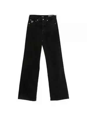 LOIS Lindsay Wide-leg Jeans - Black
