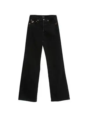 LOIS Lindsay Wide-leg Jeans - Black