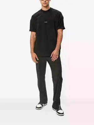 HAMZA Graphic-print Drop-shoulder T-shirt