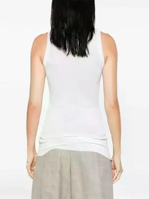 EMERSON RENALDI Ribbed-knit T-shirt