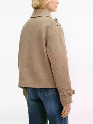 MORGAN Goyam Double-breasted Coat