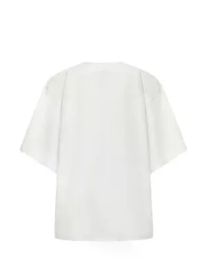 HED MAYNER Oversized Logo-print T-shirt