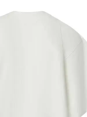 HED MAYNER Oversized Logo-print T-shirt