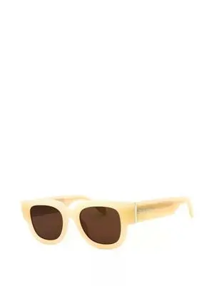 Palm Angels Monterey Rectangle Frame Sunglasses - Neutrals