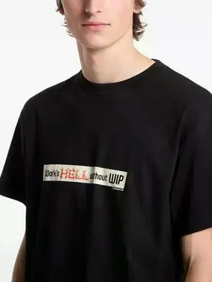 Carhartt Work In Progress Bumper Stickers T-shirt