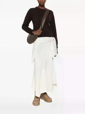Extreme Cashmere 430 Jeanne Ribbed-trim Sweater