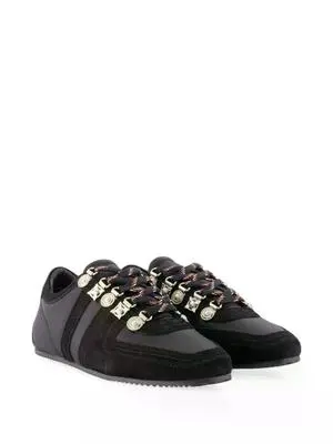 Toga Embellished Panelled Sneakers