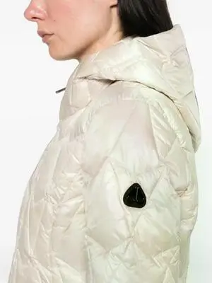 Moose Knuckles Iceberg Quilted Hooded Jacket