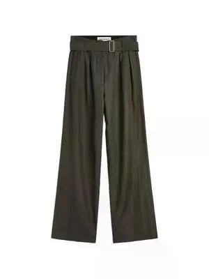Our Legacy Soar Pinstriped-wool Trousers