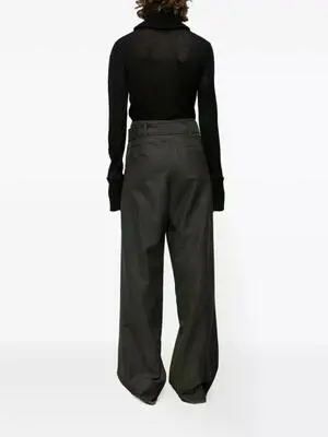 Our Legacy Soar Pinstriped-wool Trousers