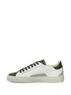 CRIME LONDON Essential Lace-up Sneakers