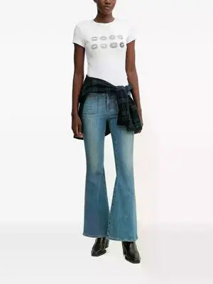 Miss Sixty Crewneck T-shirts For Women