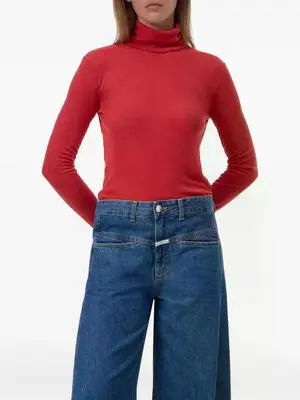 Closed Roll Neck Sweater