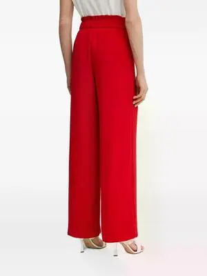 MORGAN Paperbag-waist Palazzo Pants