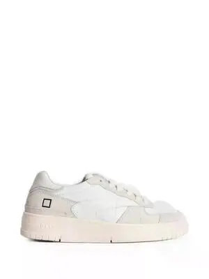 D.a.t.e. Torneo Panelled Sneakers - White