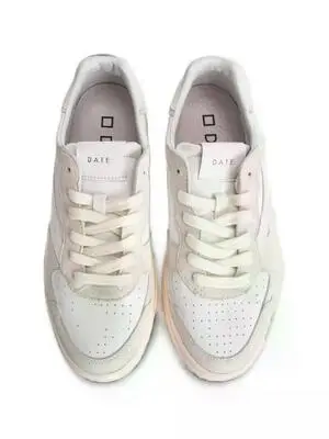 D.a.t.e. Torneo Panelled Sneakers