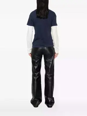 EB DENIM Rory Layered Top