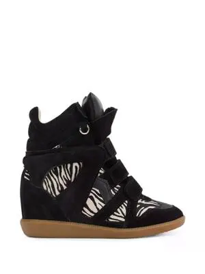 Isabel Marant Étoile Bekett Ring Sneakers - Black