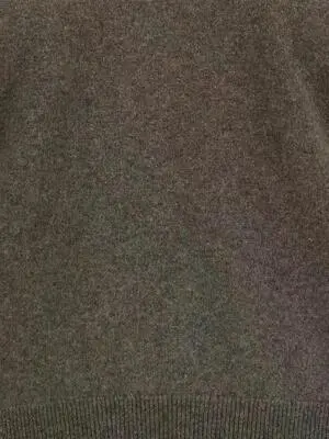 Loro Piana Classic Ribbed-knit V-neck Sweater