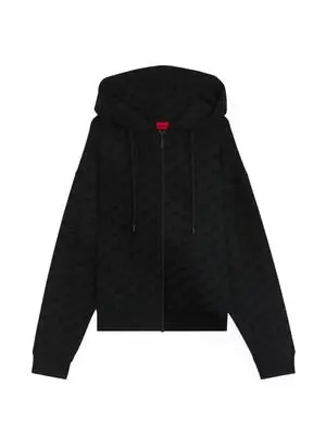 Hugo Relaxed-fit Hooded Jacket