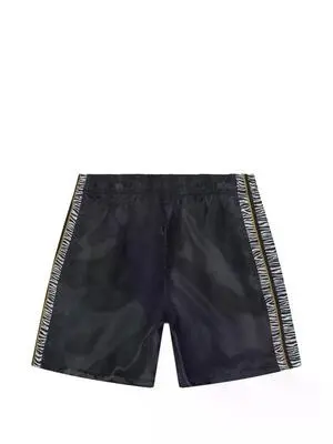 DENIM TEARS Zebra Stripe Shorts