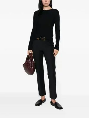 Max Mara Pressed Crease Trousers