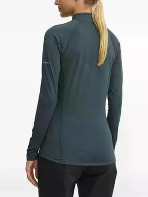 MONTANE Quarter-zip Long-sleeve Top - Blue