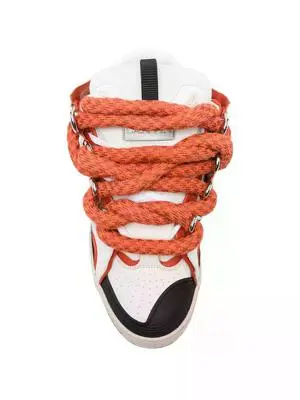 LANVIN Curb Sneakers - White