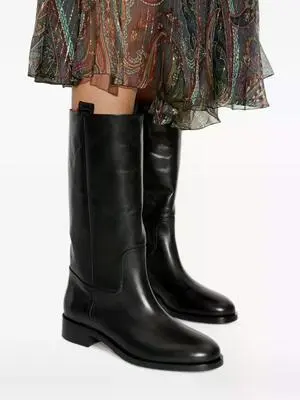 AeydĒ Theo Knee-high Leather Boots