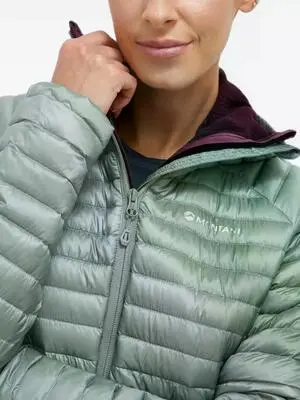 MONTANE Anti Freeze Lite Quilted Hooded Jacket - Green