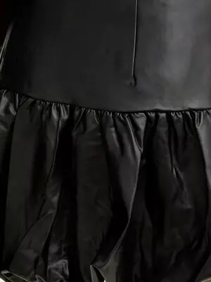 MORGAN Bubble-hem Mini Skirt