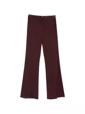 Imperial Pressed-crease Trousers - Purple