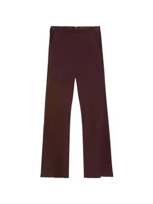 Imperial Pressed Crease Trousers - Purple