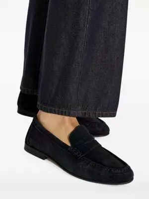 POSA Penny Suede Loafers