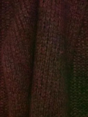 EMERSON RENALDI Fringed Chunky-knit Scarf
