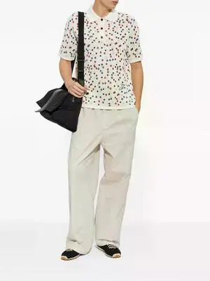 Jacquemus The Confettis Polo Shirt - White