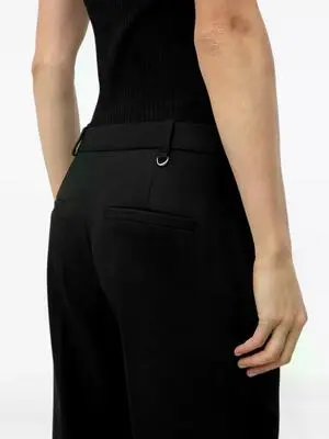 Hugo Pressed-crease Straight-leg Trousers