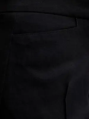MORGAN Pressed-crease Flared Trousers