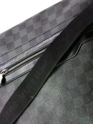 LOUIS VUITTON Daniel Messenger Bag Damier Graphite Mm Crossbody Bag