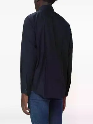 Armani Exchange Logo-embroidered Shirt