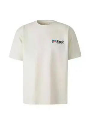 Rhude Logo-print Cotton T-shirt