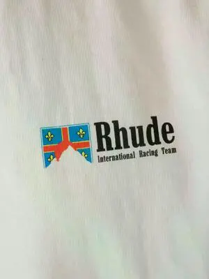 Rhude Logo-print Cotton T-shirt