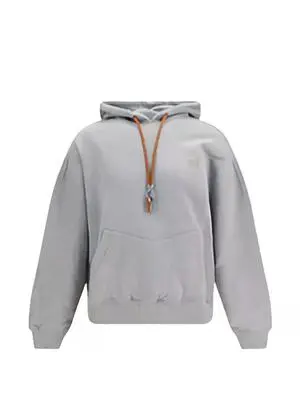 Loewe Anagram-embroidered Key-detail Hoodie