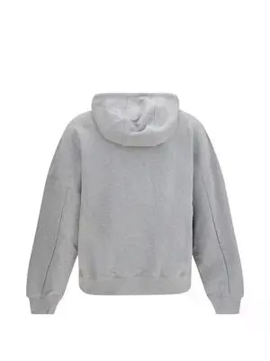 Loewe Anagram-embroidered Key-detail Hoodie